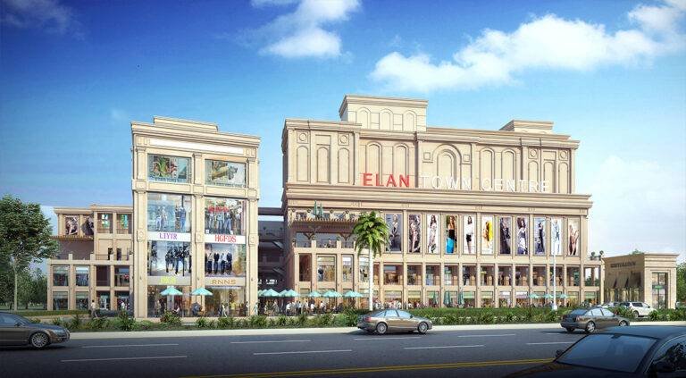 Elan Epic Mall Sector 70 Gurgaon - Landmark Shopping Center